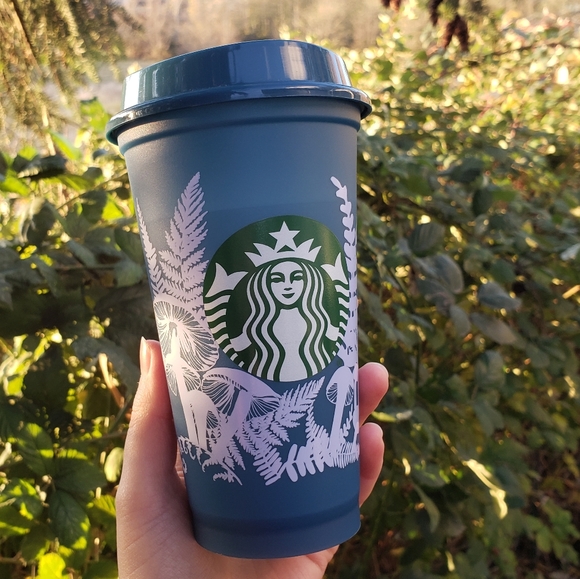 Starbucks | Other | Starbucks Mushroom Reusable Hot Cup | Poshmark